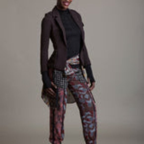 Byron Lars | Jackets & Coats | Tailored Drape Cardi Jacket | Poshmark